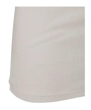 Saint Laurent Sleeveless Ribbed Tank Top - No