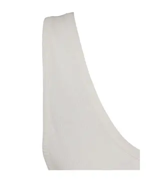 Saint Laurent Sleeveless Ribbed Tank Top - No