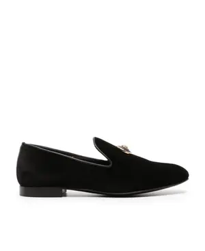 Versace Medusa Slip-on Loafers