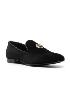 Versace Medusa Slip-on Loafers