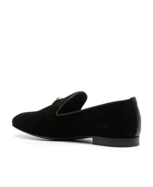 Versace Medusa Slip-on Loafers