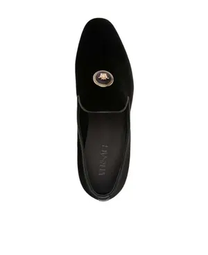 Versace Medusa Slip-on Loafers