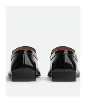 Bottega Veneta Square Toe Loafers
