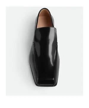 Bottega Veneta Square Toe Loafers