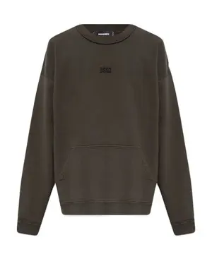Dsquared2 Dsquared2 Long-Sleeved Crewneck Sweatshirt Black