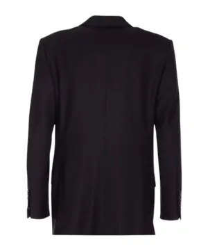 TOM FORD Wool Double-breasted Coat