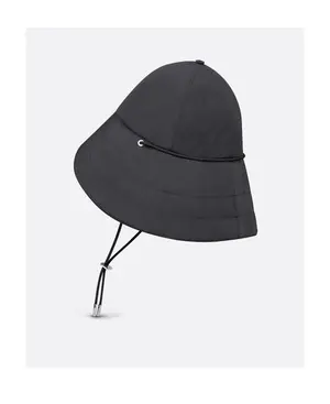 Dior Bucket Hat With All-over Cd Diamond Pattern