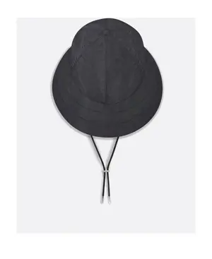 Dior Bucket Hat With All-over Cd Diamond Pattern
