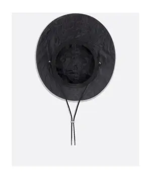 Dior Bucket Hat With All-over Cd Diamond Pattern