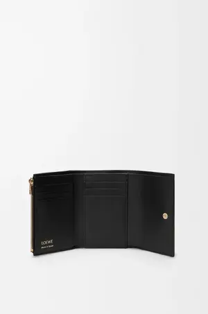 Loewe Logo Printed Small Vertical Wallet