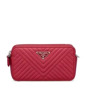 Prada Quilted Mini Bag