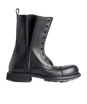 Balenciaga Truck Lace-up Boots