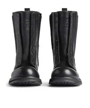 Balenciaga Truck Lace-up Boots