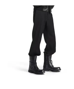 Balenciaga Truck Lace-up Boots