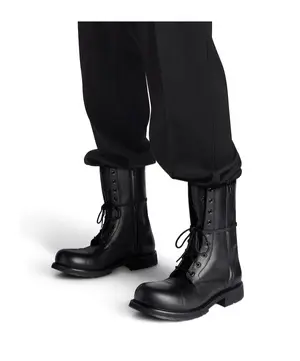 Balenciaga Truck Lace-up Boots