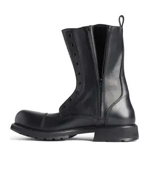 Balenciaga Truck Lace-up Boots
