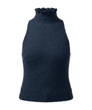 Alaïa Halter Neck Knit Top