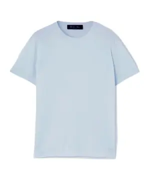 Loro Piana Angera Crewneck With Embroidered Logo