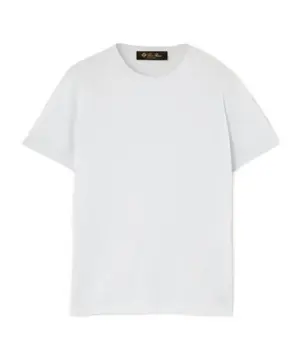 Loro Piana Angera Crewneck With Embroidered Logo