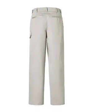 Fendi Straight-leg Cargo Trousers With Embossed Logo