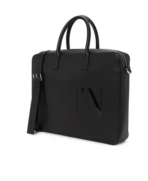 Valentino Garavani Vltn Logo Print Laptop Bag