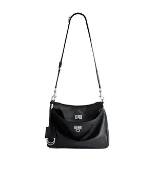 Balenciaga Rodeo Small Messenger Bag - Black