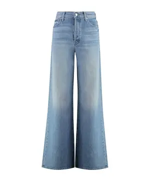 MOTHER The Ditcher Roller Flared Jeans