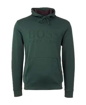 Hugo Boss Logo Hooded Sweater