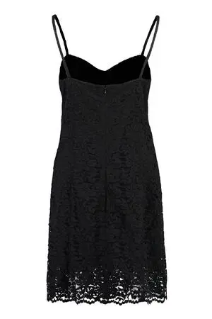 Dolce & Gabbana Lace-detailed Sleeveless Mini Dress