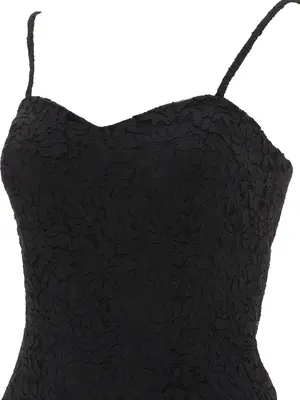 Dolce & Gabbana Lace-detailed Sleeveless Mini Dress