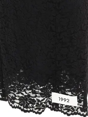 Dolce & Gabbana Lace-detailed Sleeveless Mini Dress