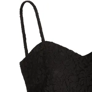 Dolce & Gabbana Lace-detailed Sleeveless Mini Dress