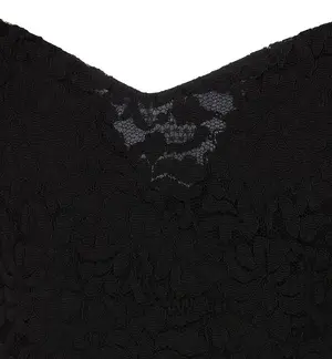 Dolce & Gabbana Lace-detailed Sleeveless Mini Dress