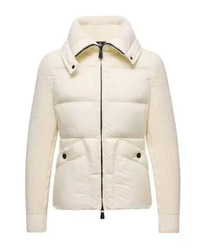 Moncler Paneled Zip-up Jacket