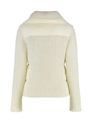 Moncler Paneled Zip-up Jacket
