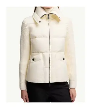 Moncler Paneled Zip-up Jacket