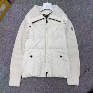 Moncler Paneled Zip-up Jacket
