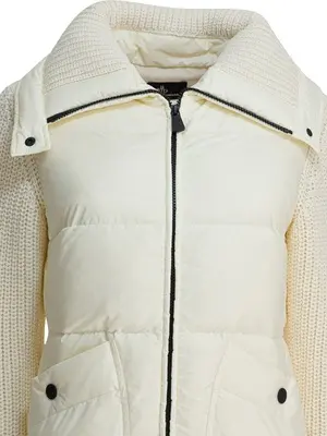 Moncler Paneled Zip-up Jacket