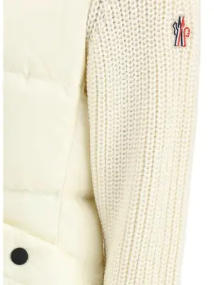 Moncler Paneled Zip-up Jacket