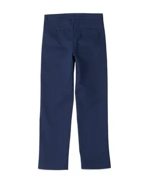 AMI Paris Straight-leg Trousers - Blue