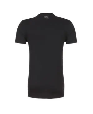 Hugo Boss T-shirt With Round Neck And Short Sleeves