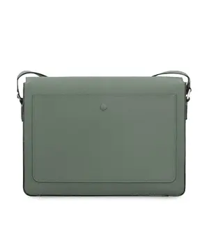 VALEXTRA V-line Messenger Bag