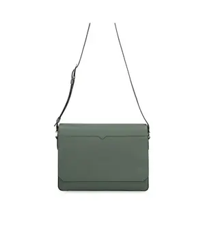 VALEXTRA V-line Messenger Bag