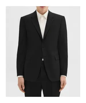 Theory Stretch Chambers Blazer - No