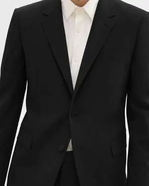 Theory Stretch Chambers Blazer - No
