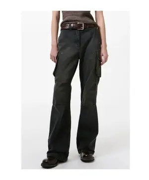 Our Legacy Peak Cargo Jeans - Black