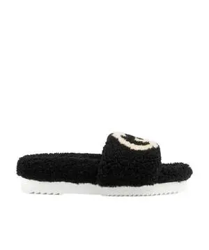 Gucci Interlocking G Slides - Black