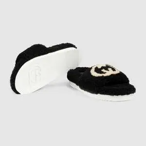 Gucci Interlocking G Slides