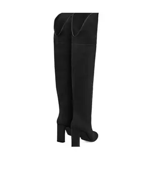 STUART WEITZMAN Babette Over-the-knee Boots - Black