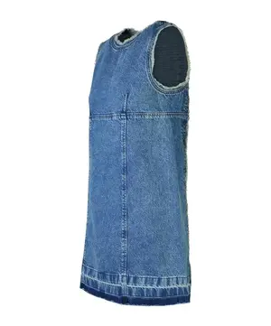 Moschino Sleeveless Denim Mini Dress